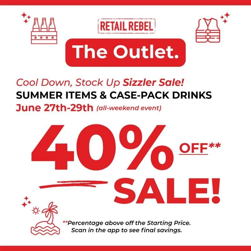 Upcoming Promotions — Retail Rebel