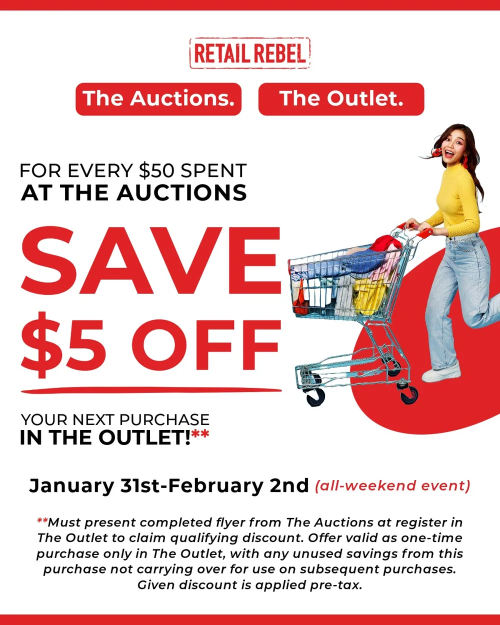 Upcoming Promotions — Retail Rebel