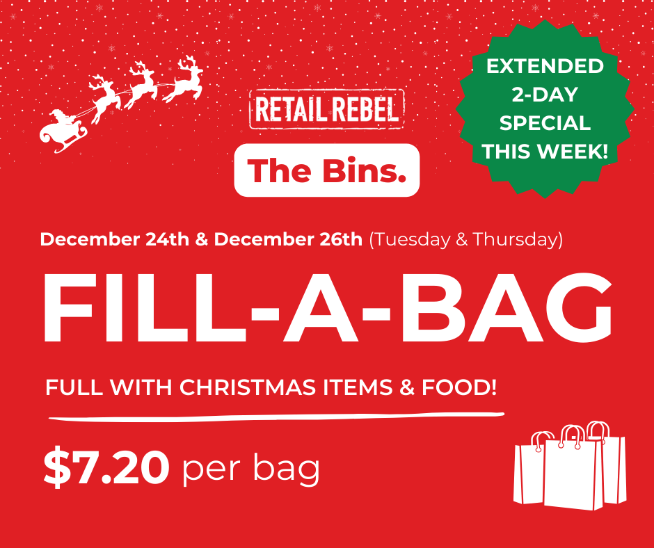 Upcoming Promotions — Retail Rebel