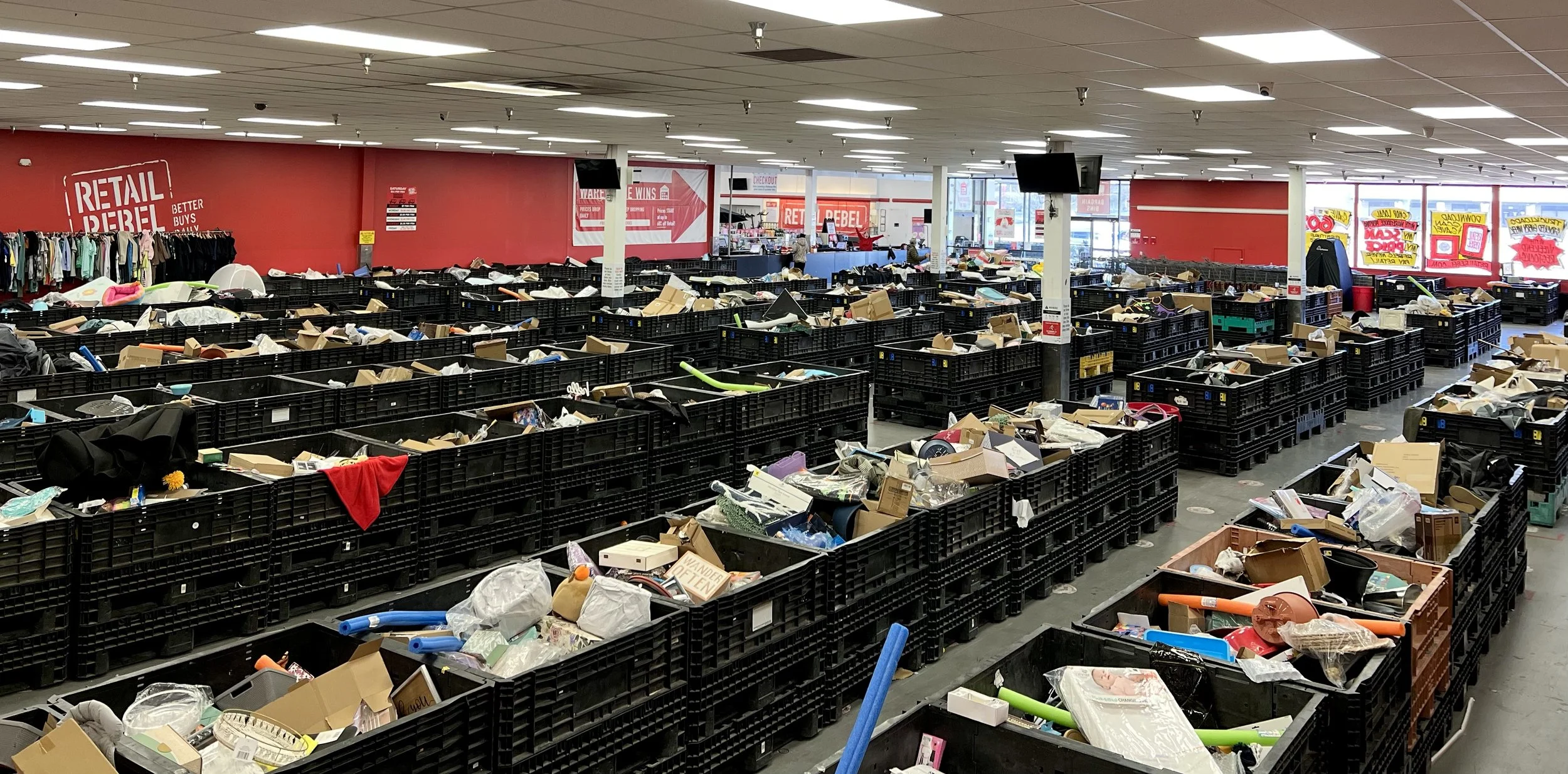 The Bins. — Retail Rebel