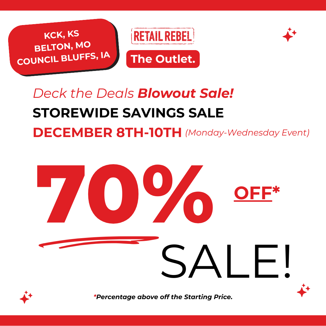 Upcoming Promotions — Retail Rebel