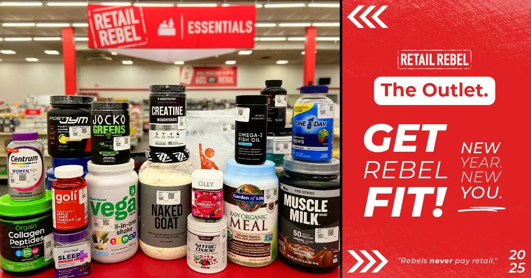 Upcoming Promotions — Retail Rebel