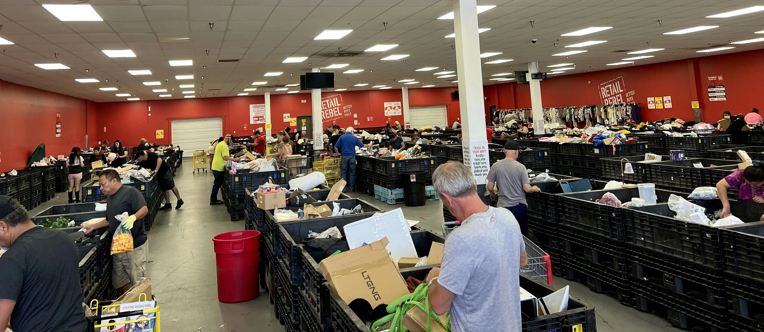 The Bins. — Retail Rebel