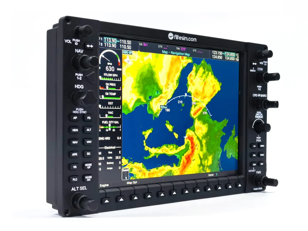 FAA-Approved Basic Aviation Training Device (BATD) | FliteSim.com ...