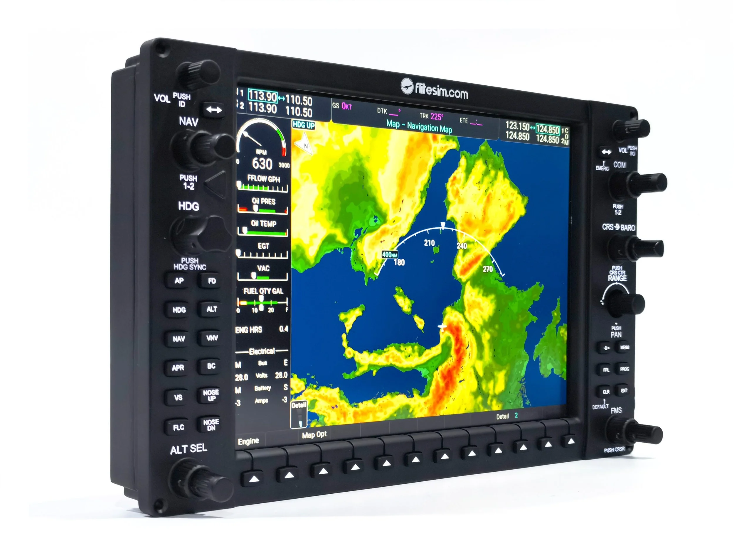 FAA-Approved Basic Aviation Training Device (BATD) | FliteSim.com ...