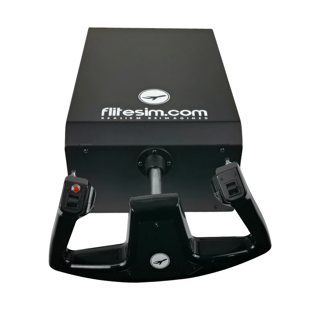 CLS-60 Force Feedback Yoke (NEW) - Removable Mounting Tabs — FliteSim.com