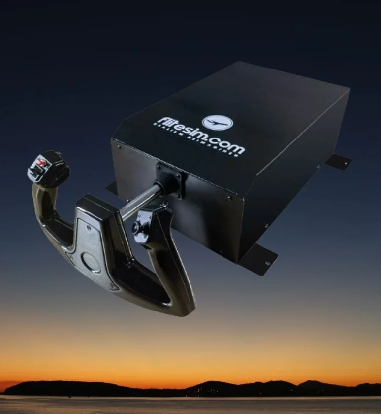 CLS-60/120 Force Feedback Yoke - FliteSim.com