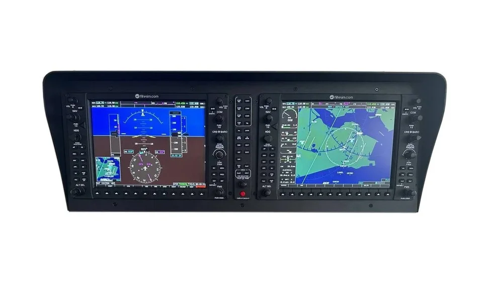 FAA-Approved Basic Aviation Training Device (BATD) | FliteSim.com ...