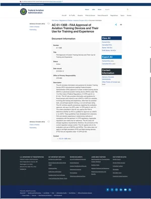 FAA-Approved Basic Aviation Training Device (BATD) | FliteSim.com ...