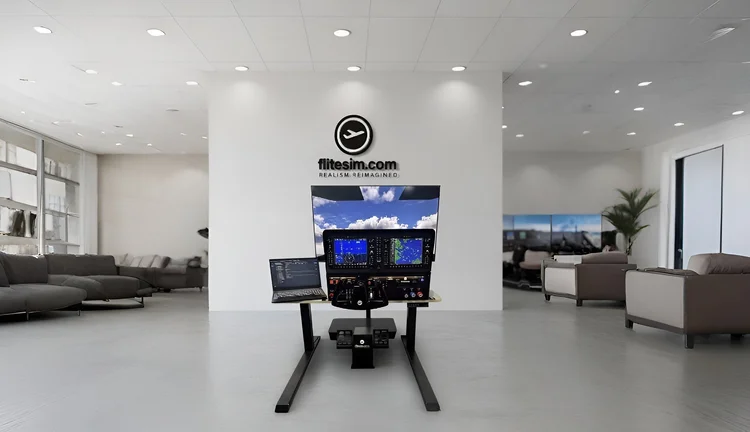 FAA-Approved Basic Aviation Training Device (BATD) | FliteSim.com ...