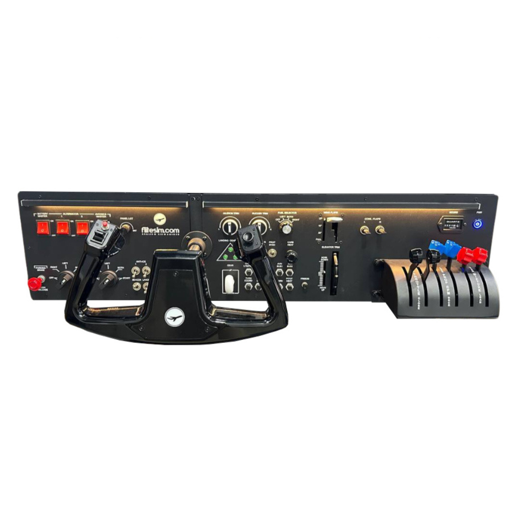 FC-100 Flight Console PRO Bundle — FliteSim.com