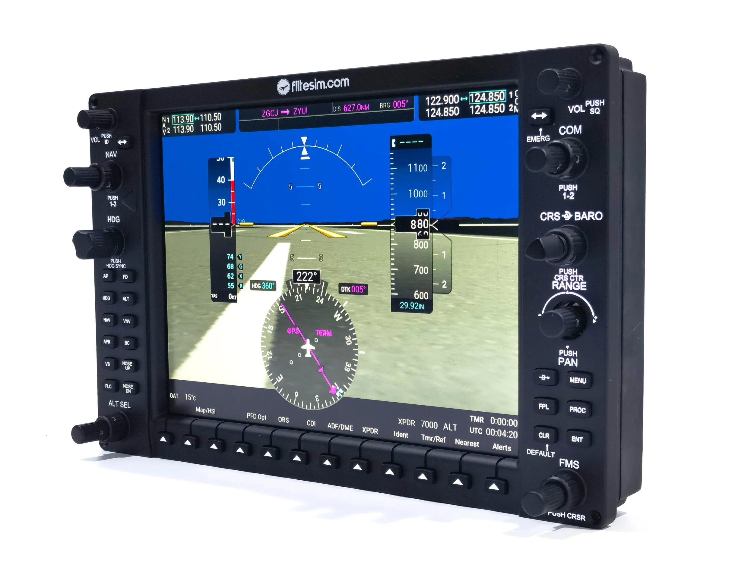 FAA-Approved Basic Aviation Training Device (BATD) | FliteSim.com ...