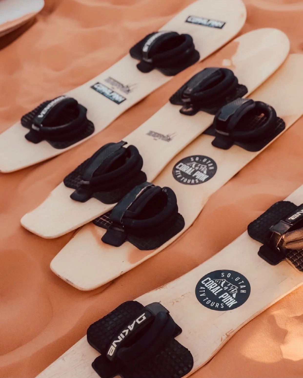 Discover the Thrill of Sand-Boarding and Sand Sledding with Coral Pink ...