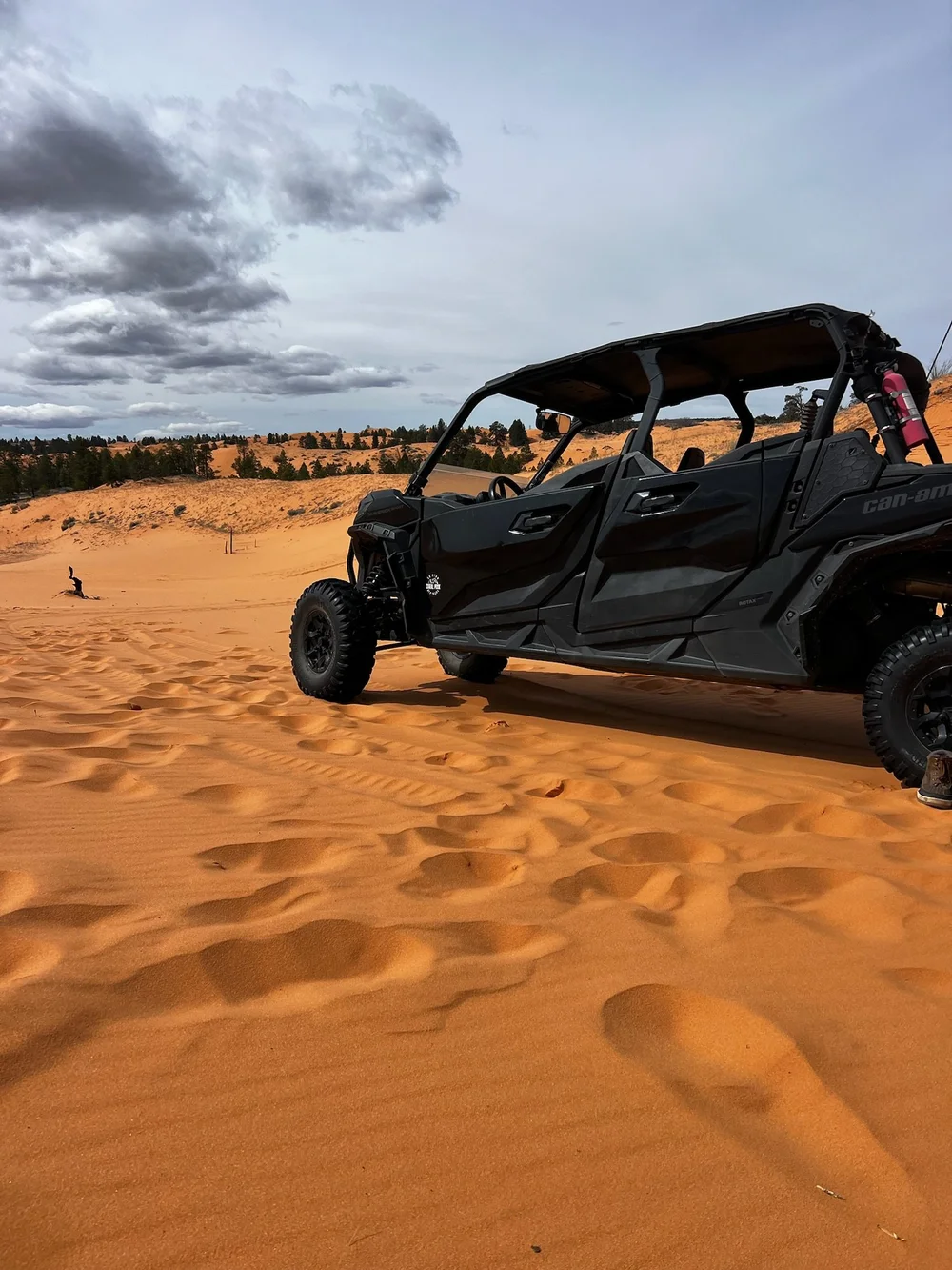Coral Pink ATV Tours