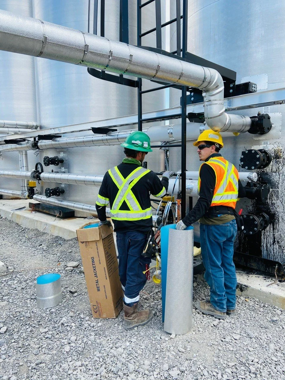Energy Tech Solutions: Your Partner in Quality Insulation Systems