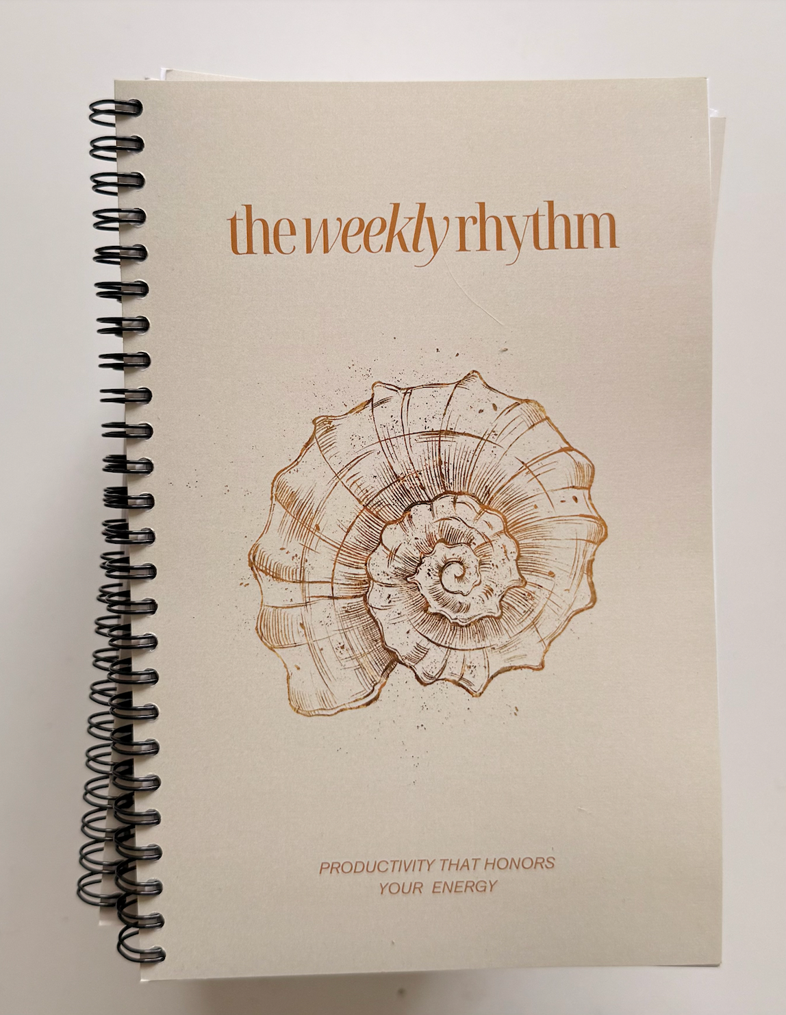 The Weekly Rhythm Planner — Kemi Marie