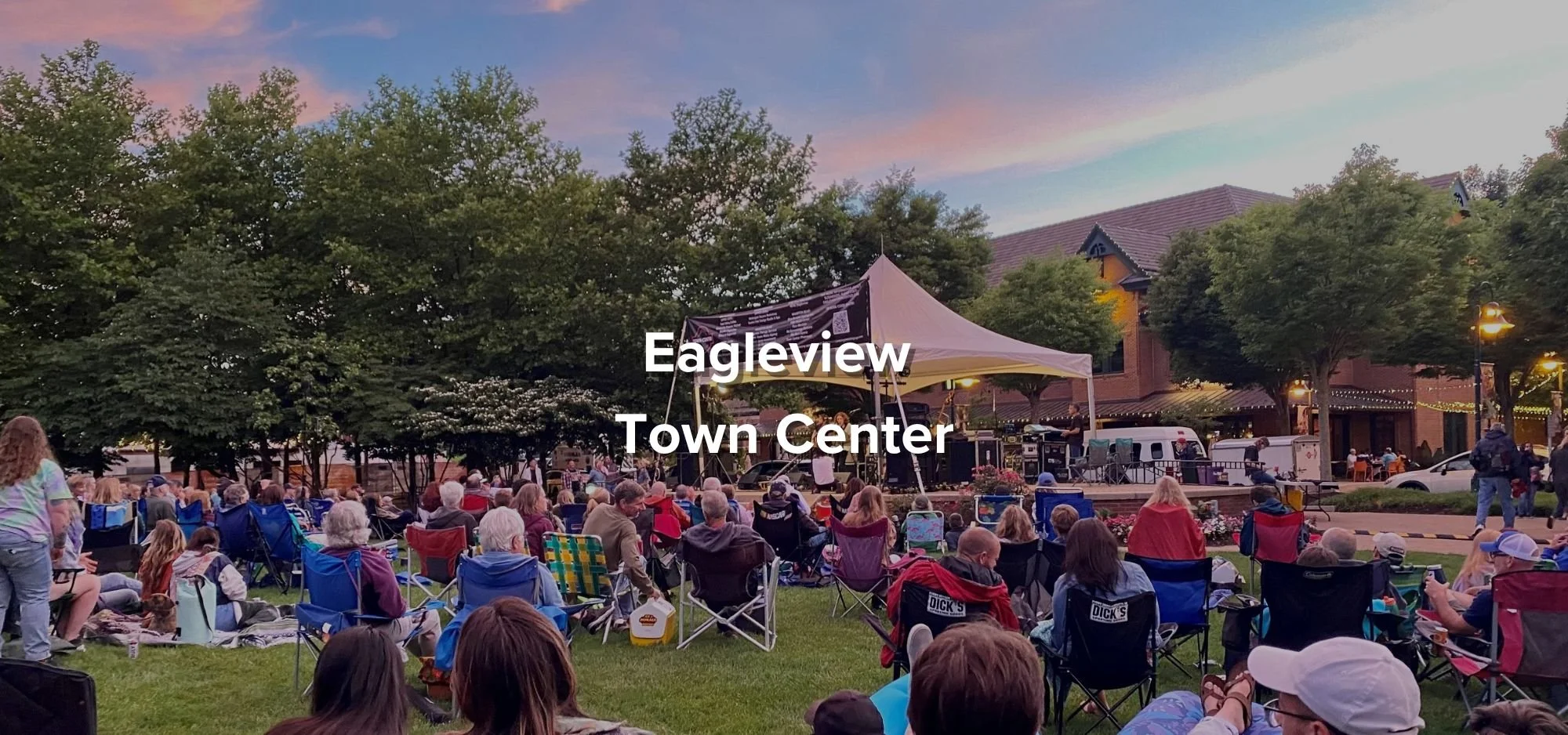 Eagleview Town Center in Exton PA
