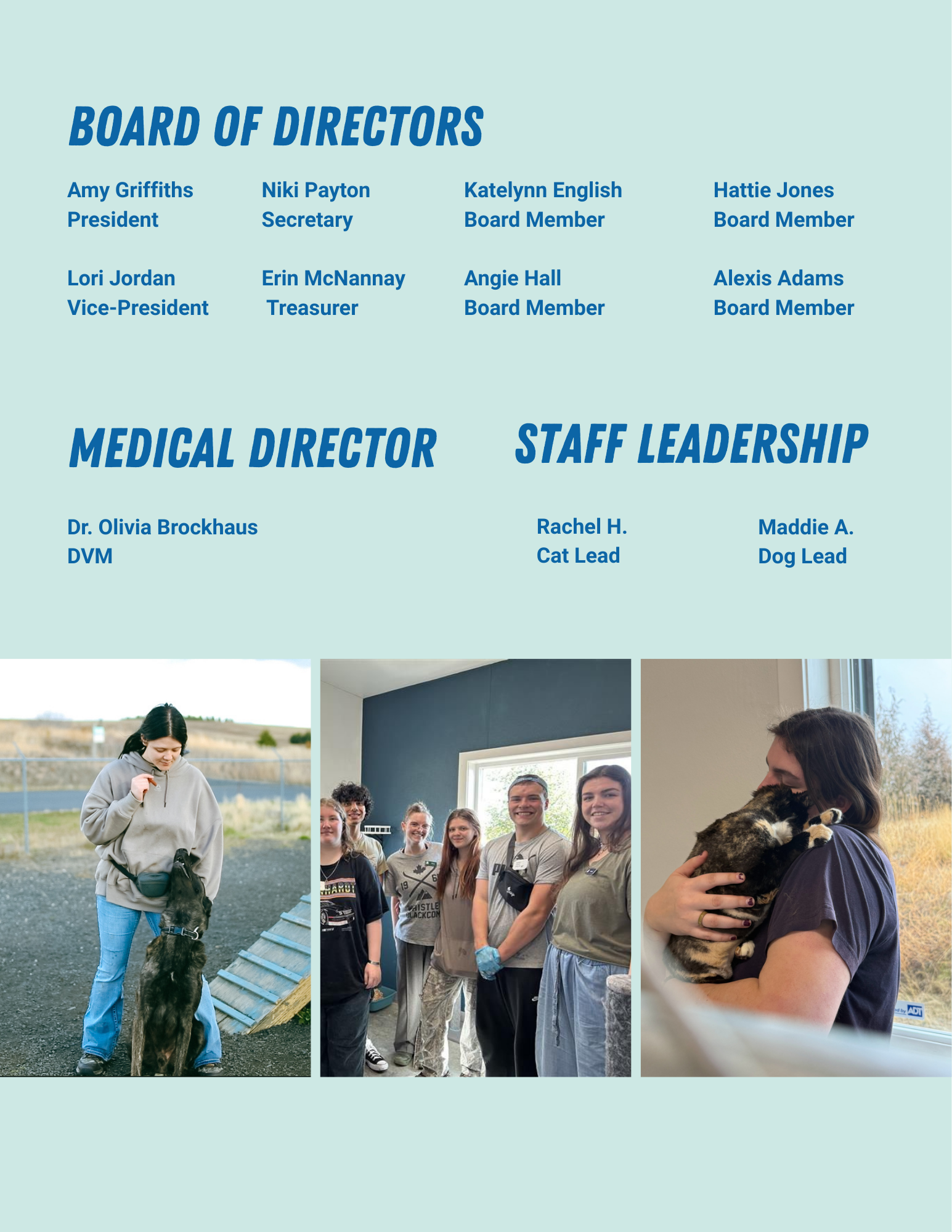 Annual Report — Whitman County Humane Society