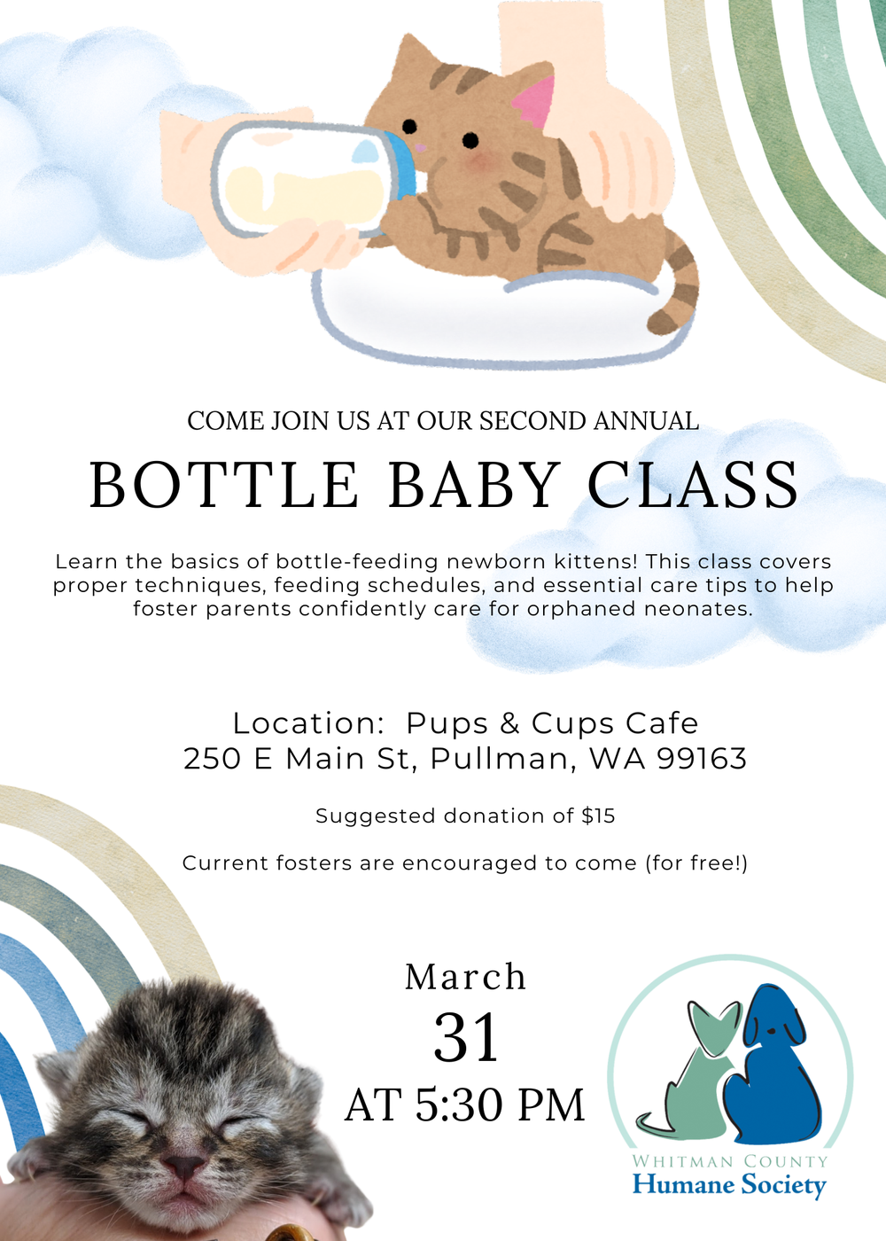 Events — Whitman County Humane Society