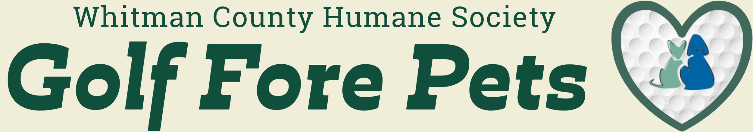 Golf Fore Pets — Whitman County Humane Society