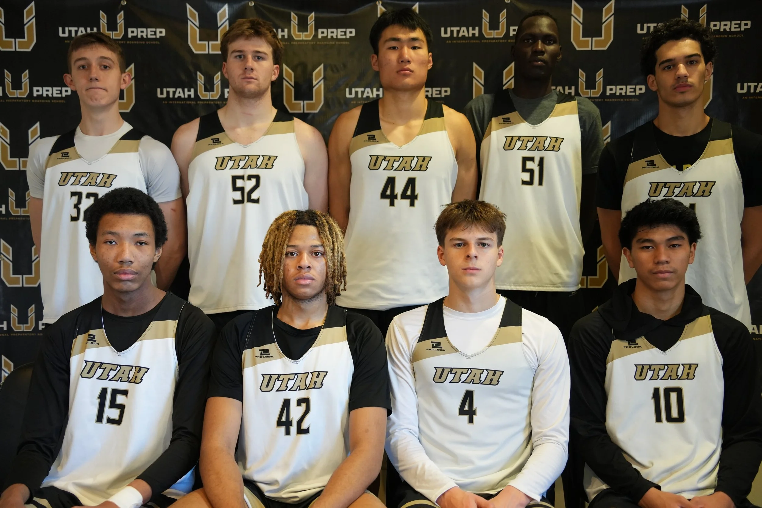 Utah Prep Academy Basketball - National Black Team Roster — Utah Prep
