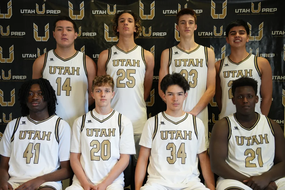 Utah Prep Academy Basketball - National Gold Team Roster — Utah Prep
