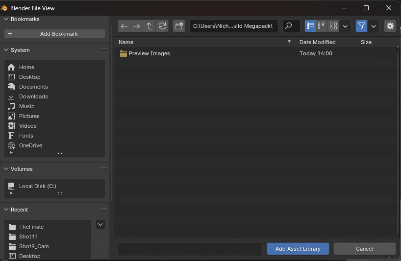 BLINDSPOT 3DCG — TheMask Scenebuild MegaPack