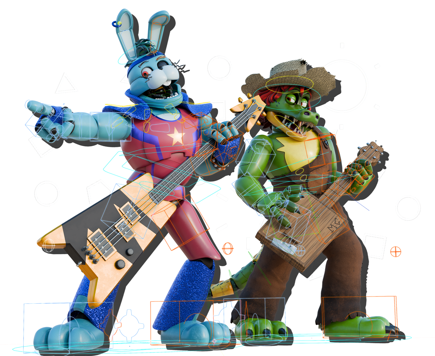 BLINDSPOT 3DCG — Step On Up Asset Pack