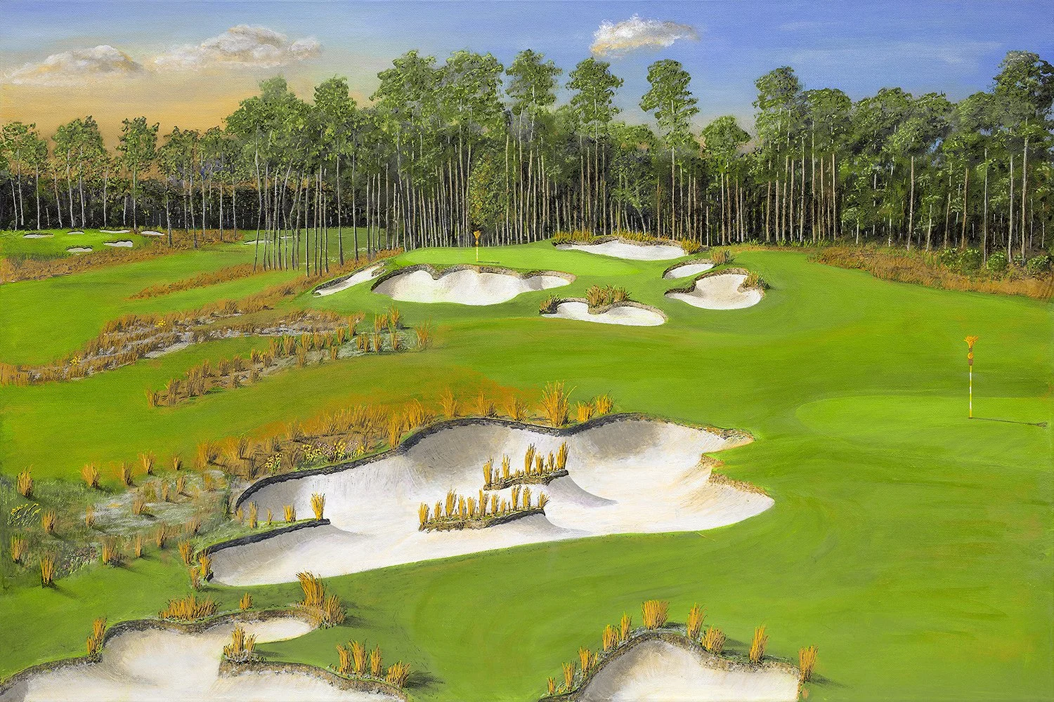 Broomsedge - #11 — Golf's Rich Tapestry