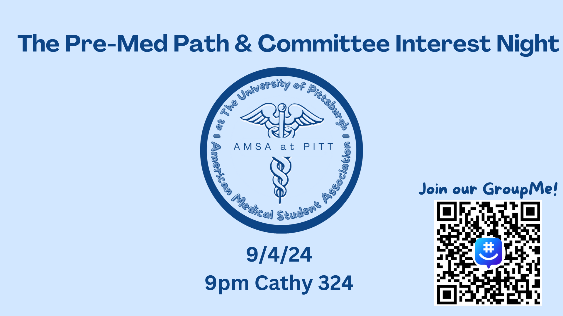 Meeting Materials — AMSA at Pitt