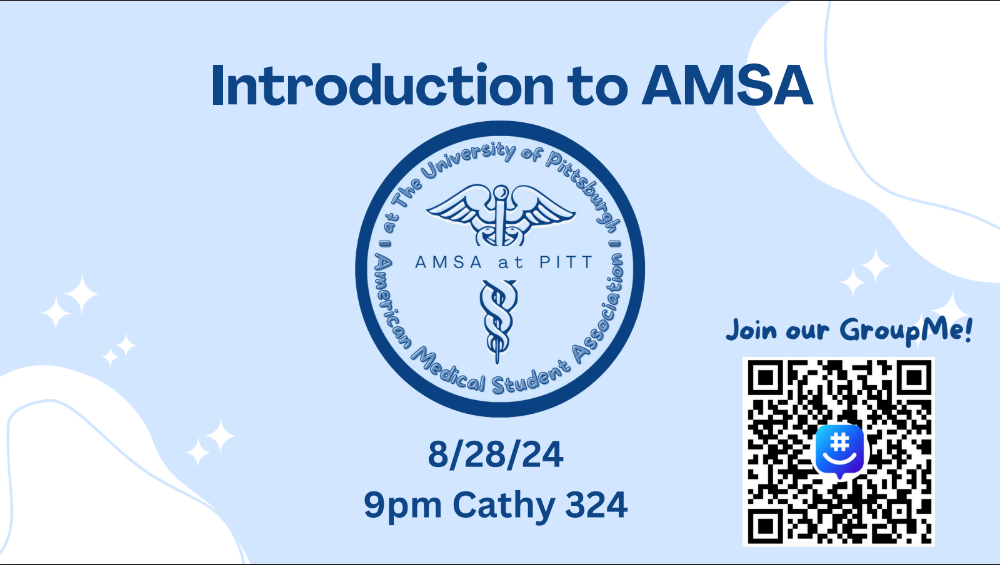 Meeting Materials — AMSA at Pitt