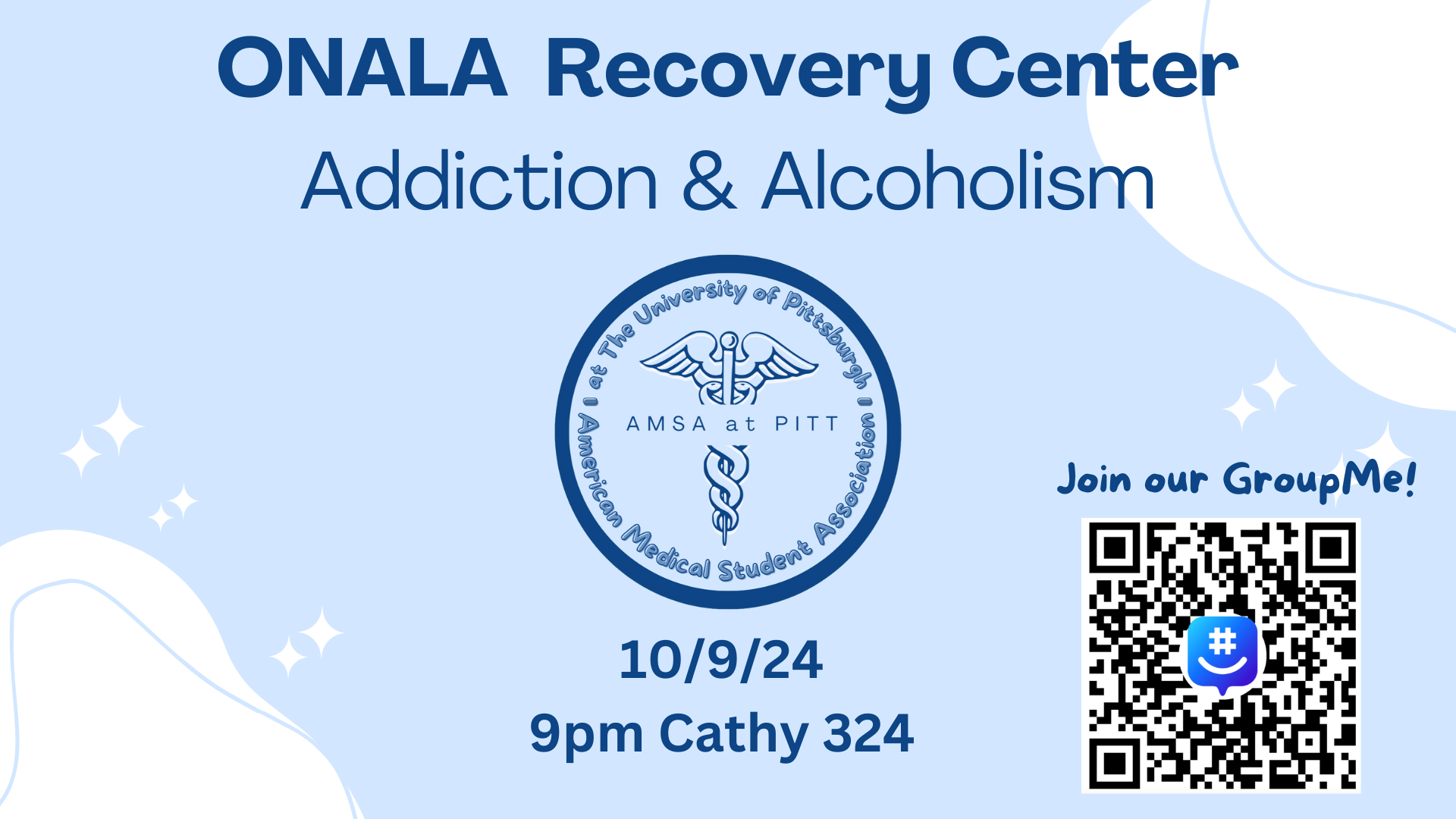 Meeting Materials — AMSA at Pitt