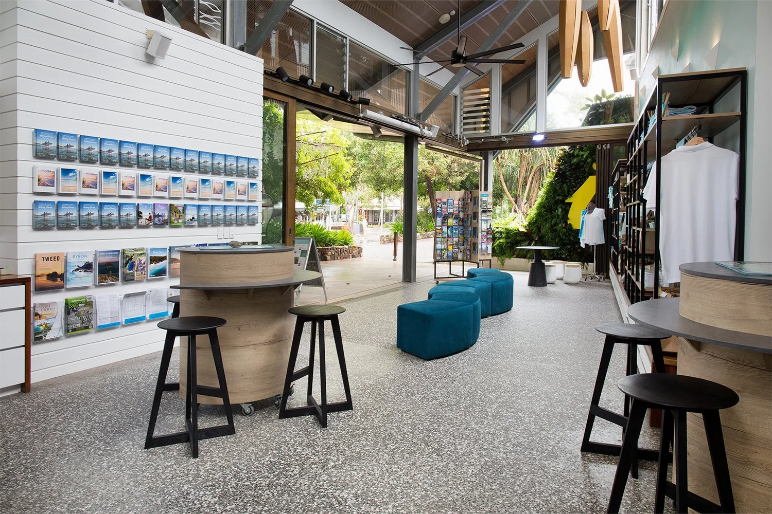 Visitors Centre — Di Henshall Interior Design