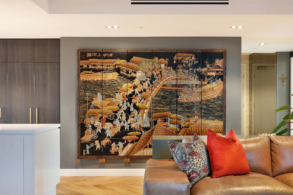 East Meets West — Di Henshall Interior Design