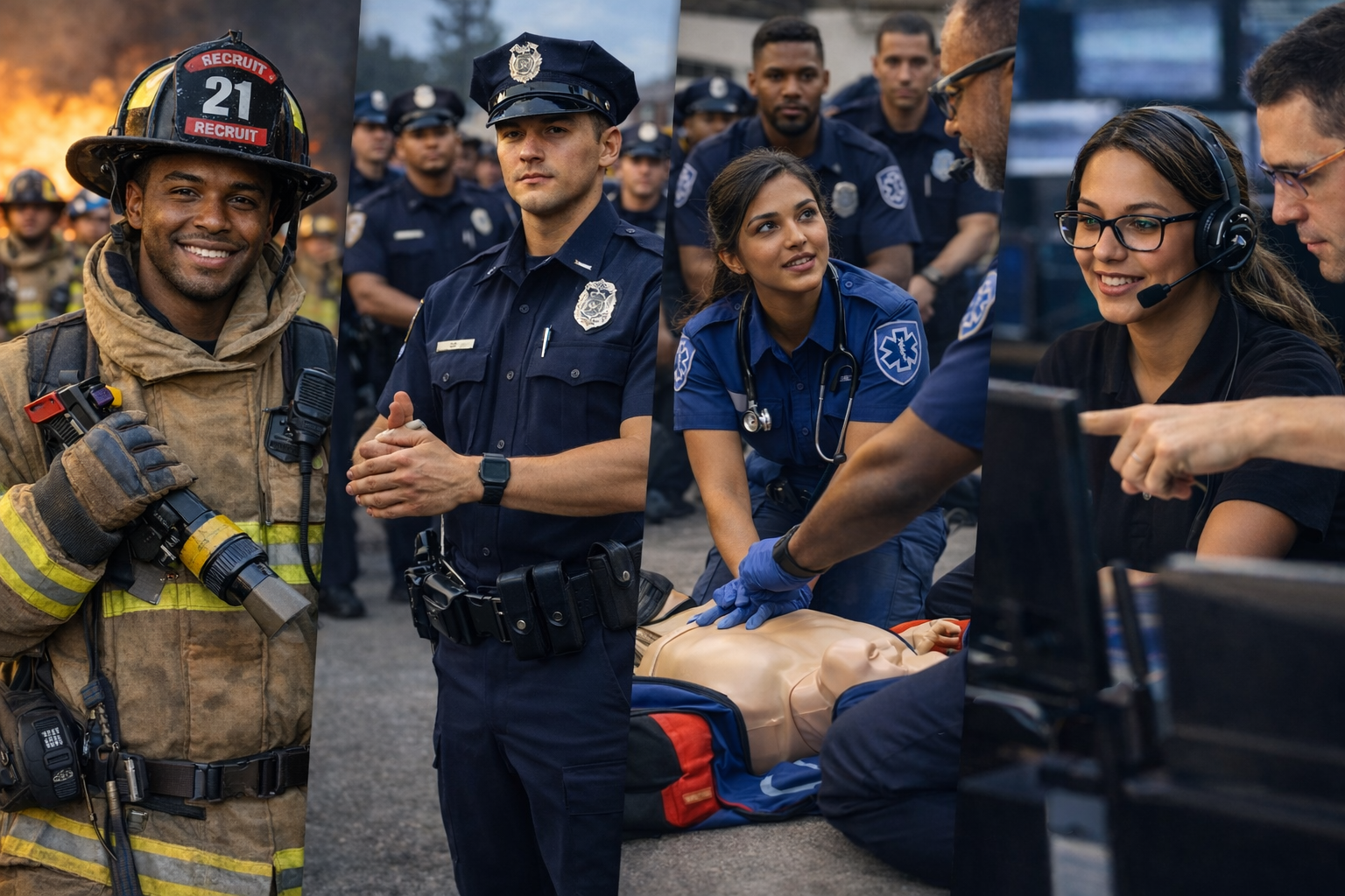 First Responders Resilience Network | Build Resilience Today