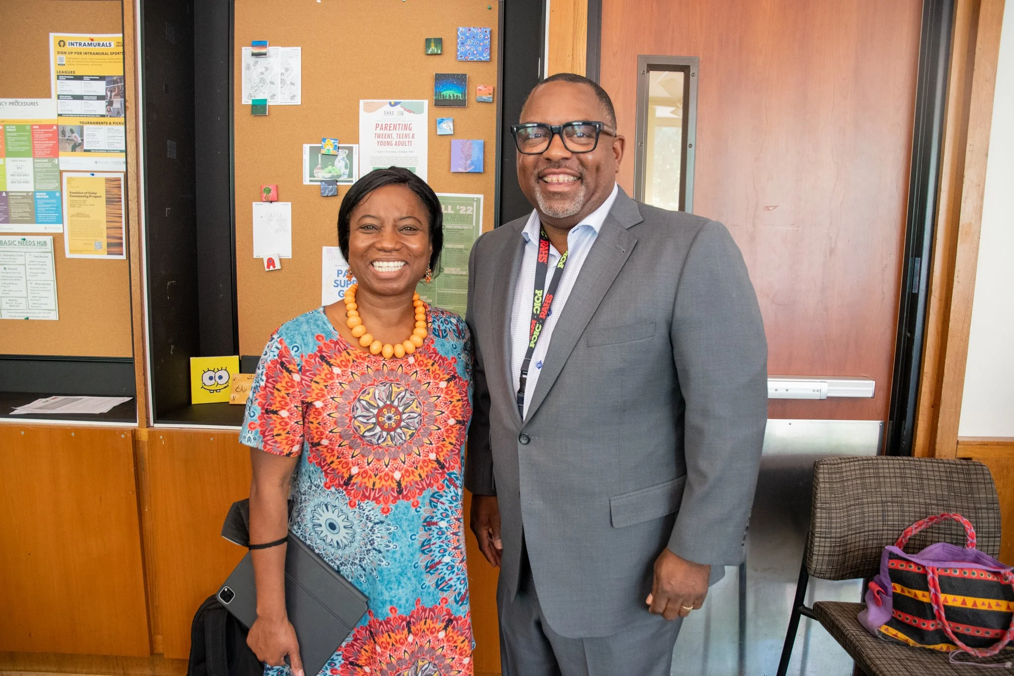 POIC | New Opportunities for Black Students at PSU Job Fair