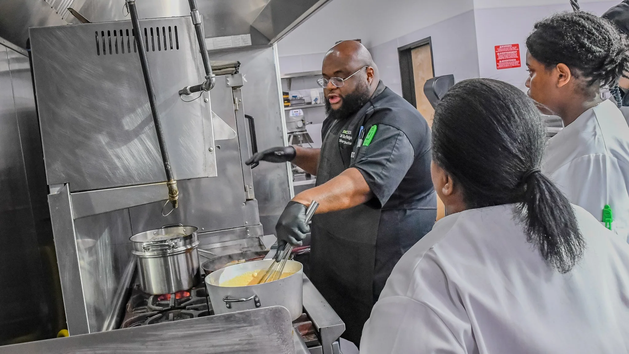 POIC | The Inaugural Class of the POIC CHEF Academy