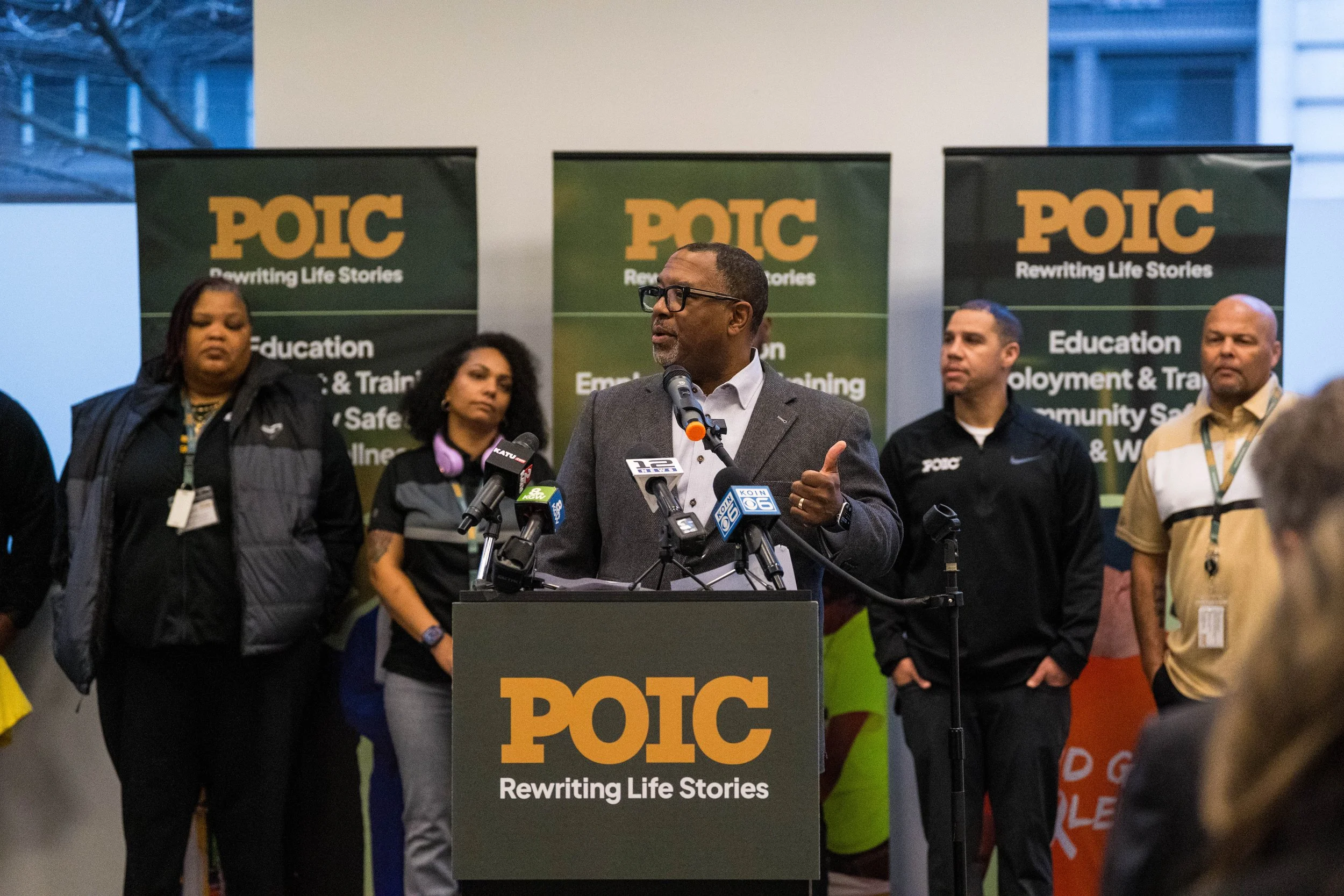 POIC | Education, Employment & Training, Community Safety, Family ...