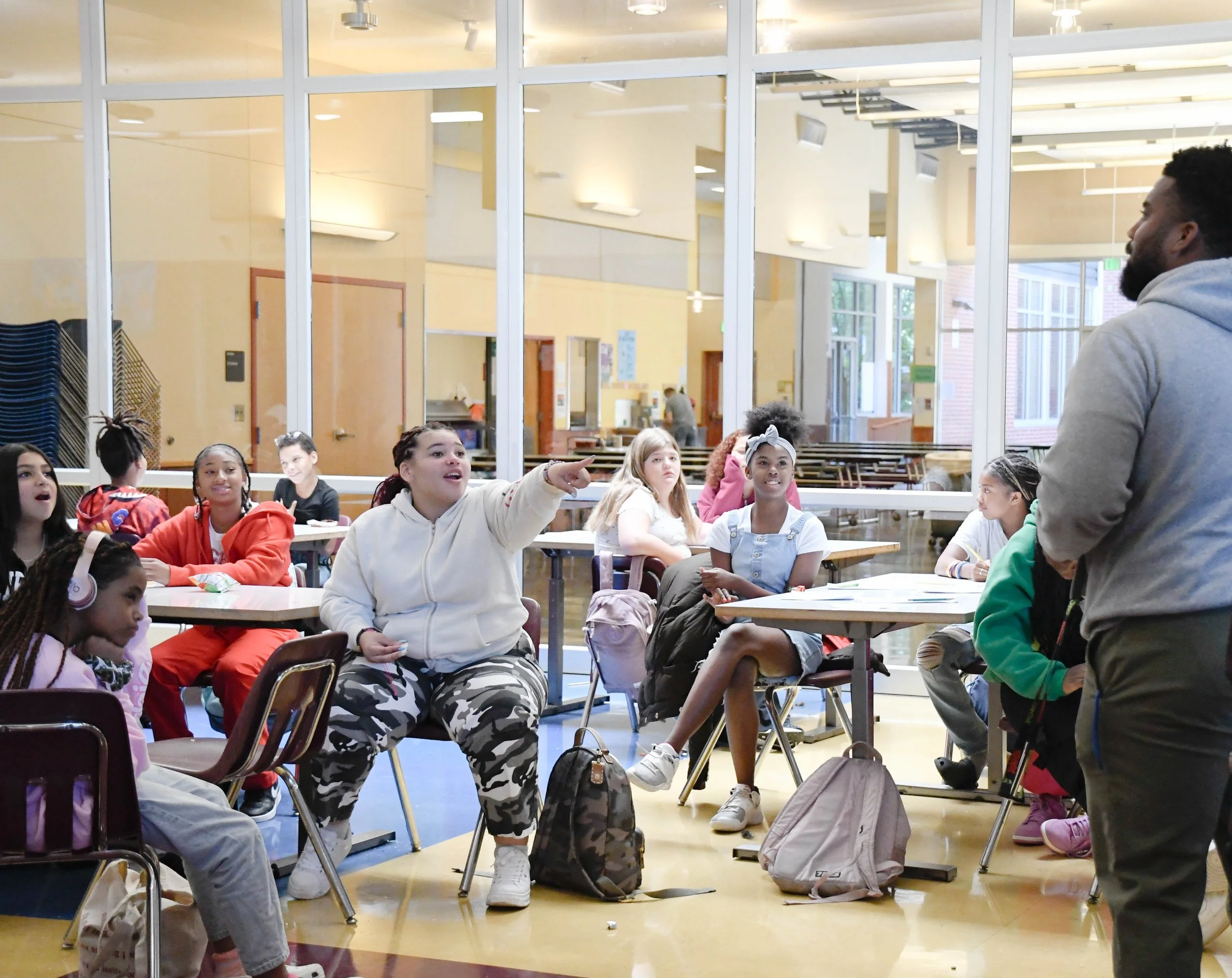 POIC | Education: Rosemary Anderson Prep