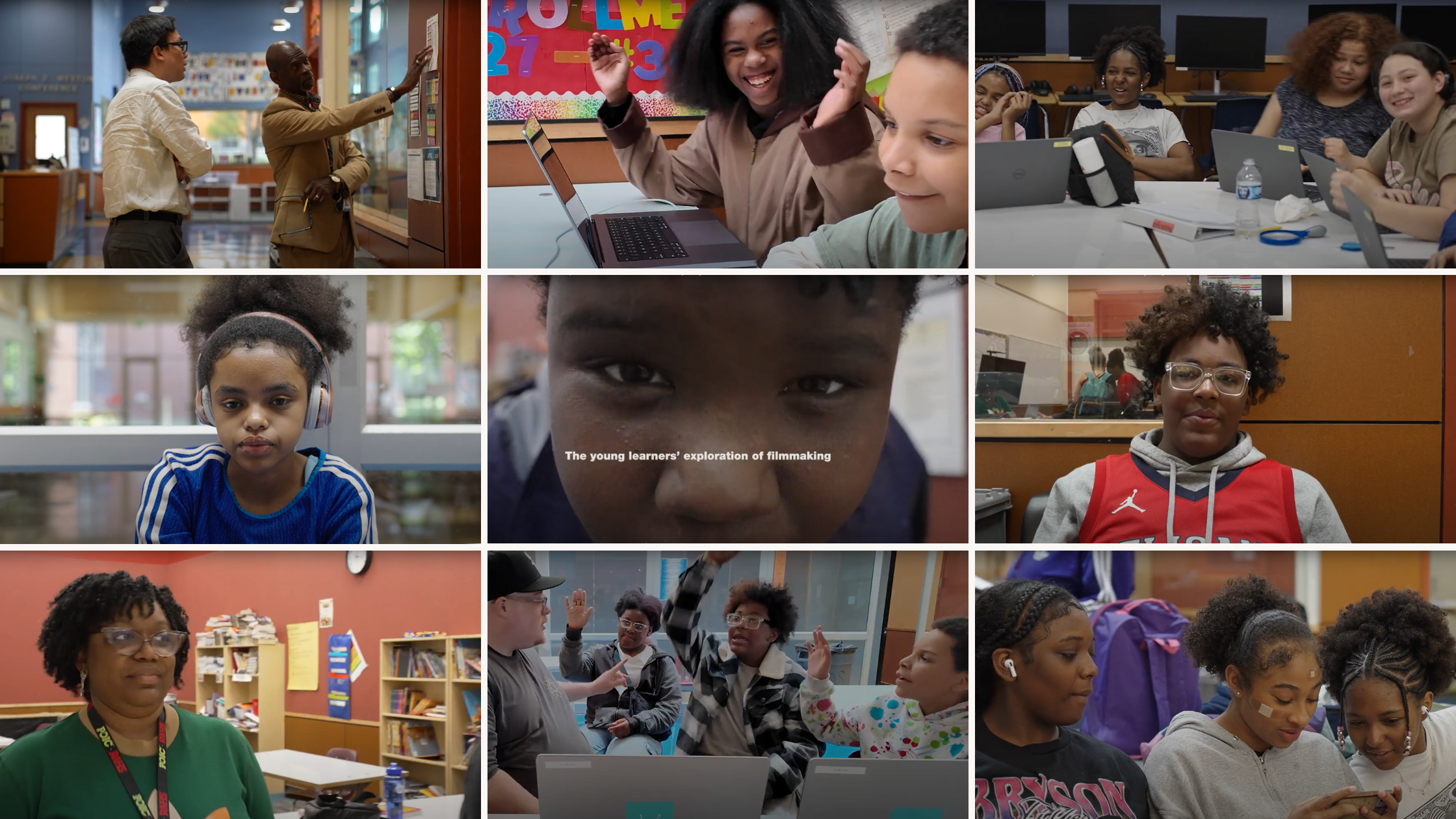 POIC | Young Learners’ Exploration of Filmmaking