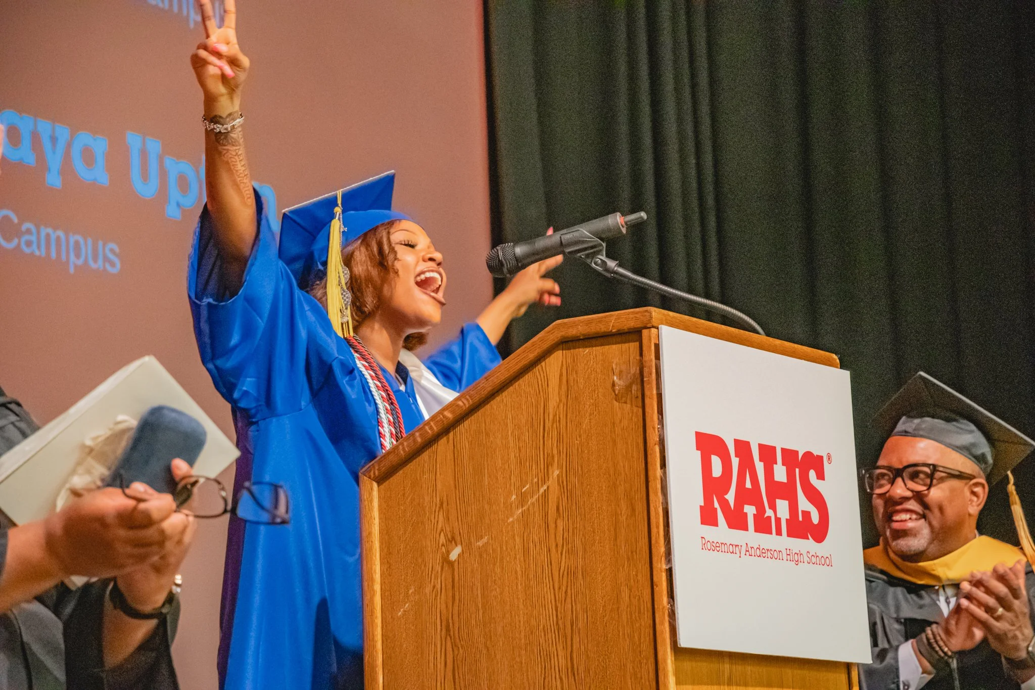 POIC | Education: Rosemary Anderson Prep