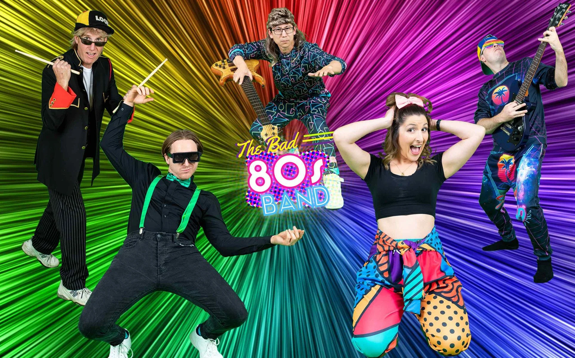 Sydney Bands | The Bad 80s Band