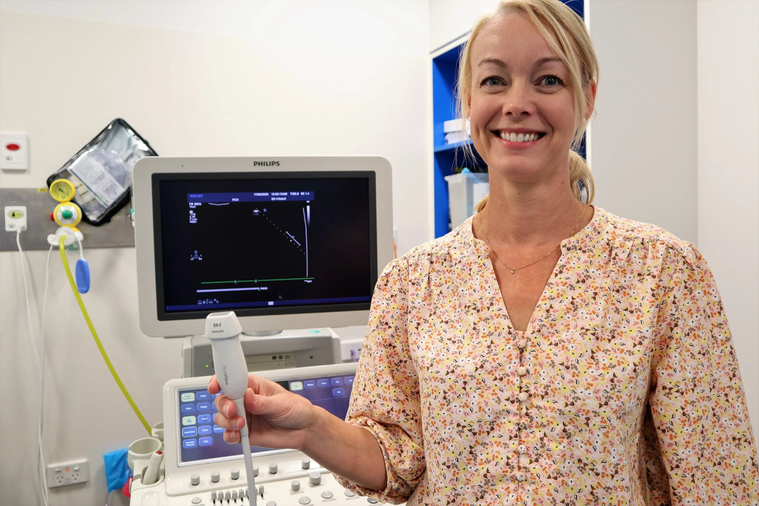 CARDIAC TRANSDUCER PROBE — ToyBox Australia