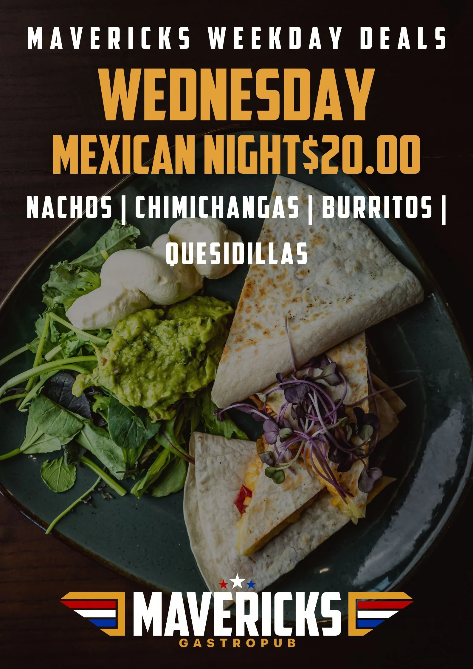 Mavericks Gastropub Taupo | Restaurant, Bar, Conference Venue