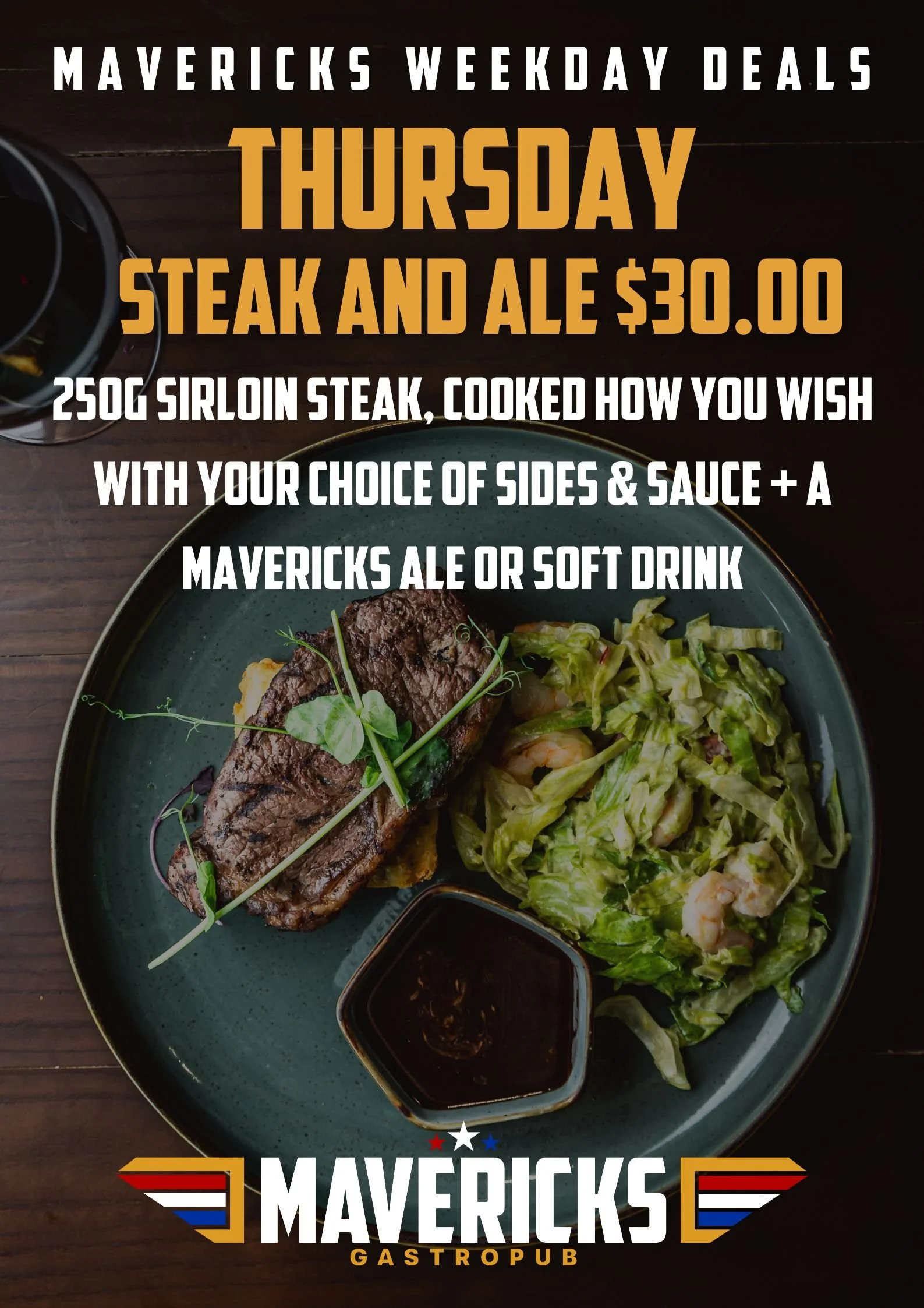 Mavericks Gastropub Taupo | Restaurant, Bar, Conference Venue