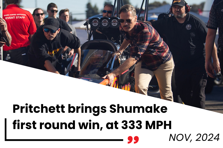 Travis Shumake - Top Fuel Drag Racing | Explore Top Fuel Racing