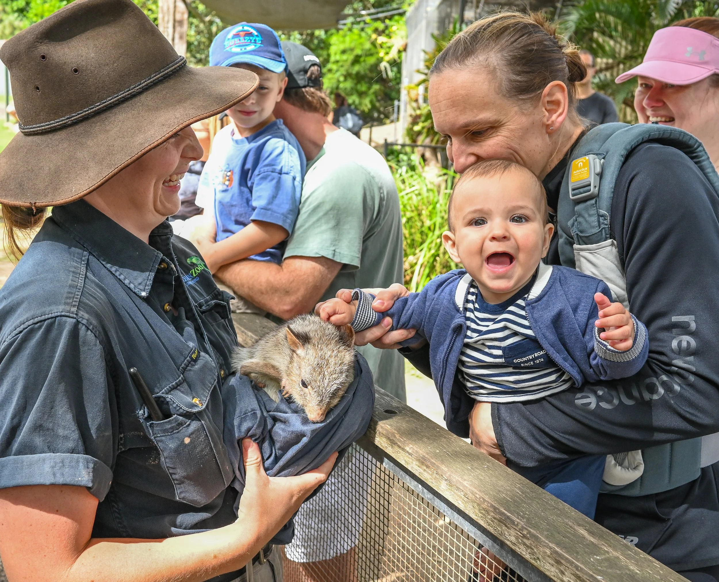 Animal Shows & Schedule — Shoalhaven Zoo