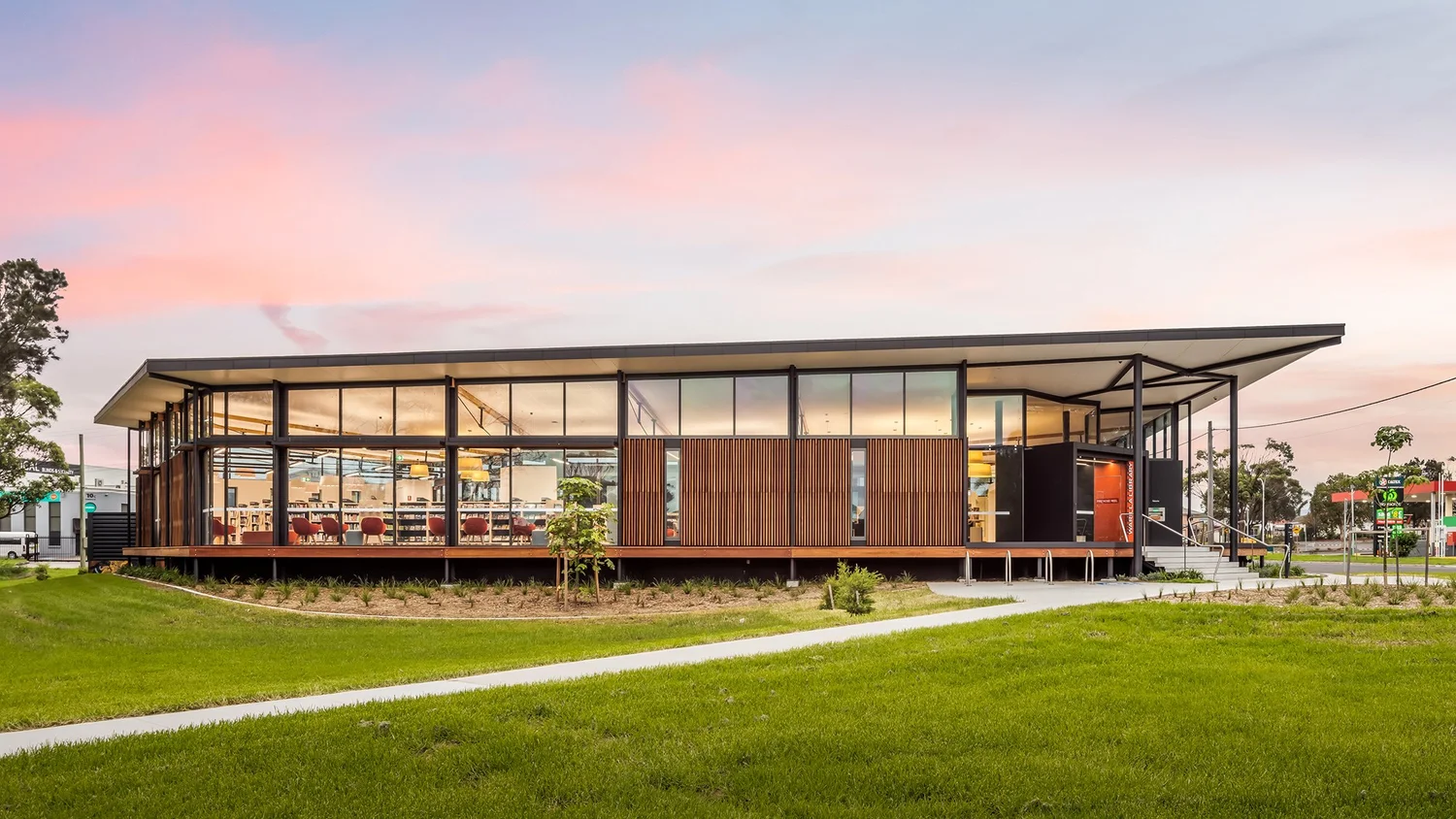 Warilla Library — Johnsen's Glass