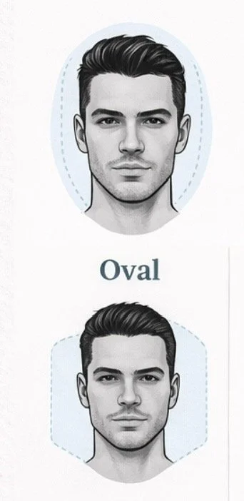 Haircut by face shape — The Heights Barbershop