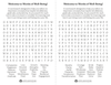 Free Mindfulness Word Search Puzzles – Boost Positivity & Gratitude ...